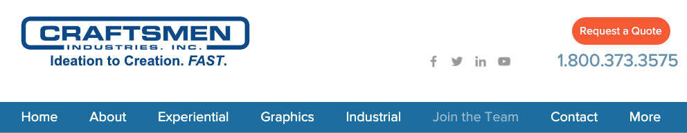 Craftsmen Industries Login - Craftsmen Industries